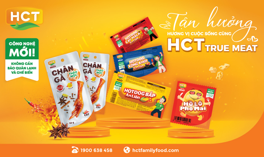 Trang Chủ - HCT True Meat